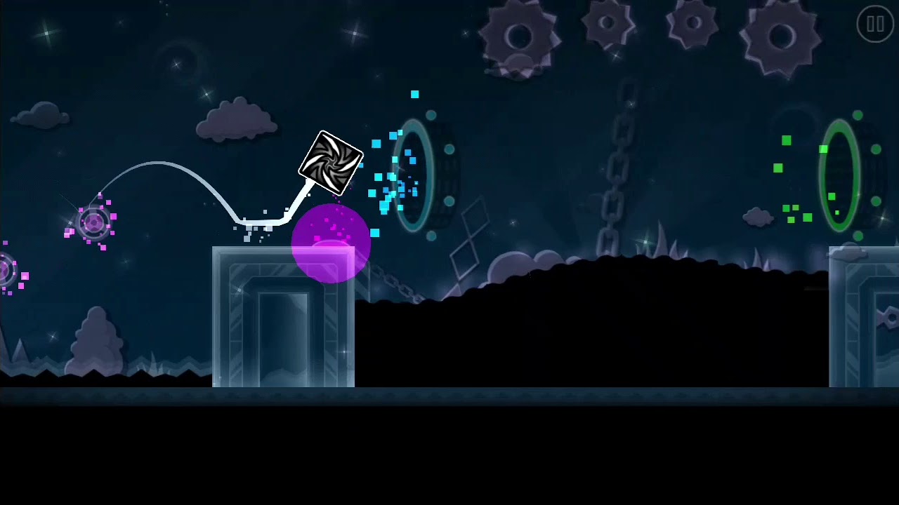 An old Geometry dash video - YouTube