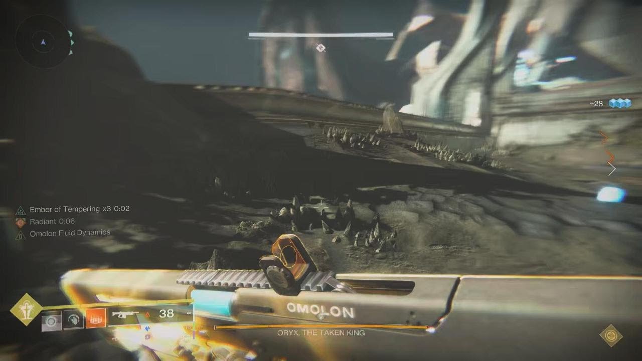Destiny 2: Kings Fall Oryx Final Boss - YouTube