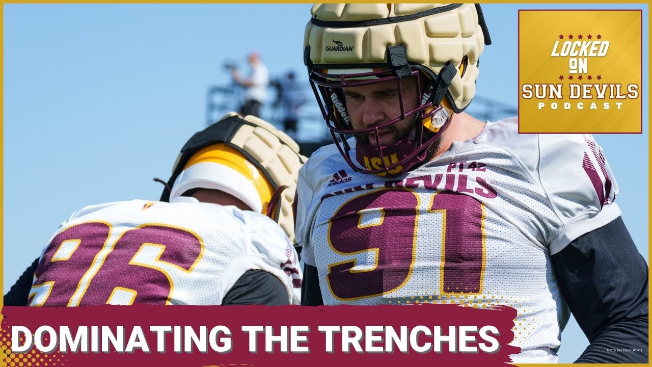 Defense dominates the trenches and a QB emerges in Arizona State Sun ...
