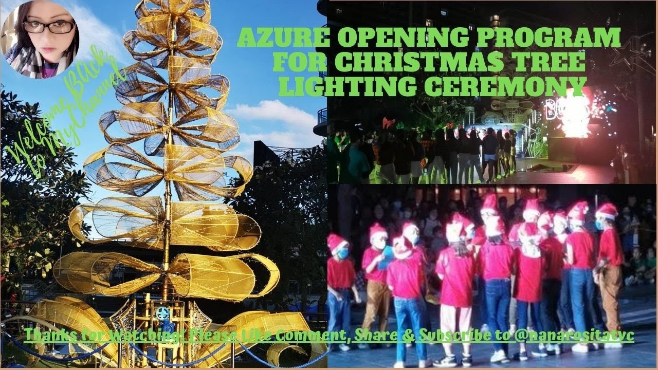 Opening Program - Christmas Tree Lighting #AzureUrbanResorts&Residences ...