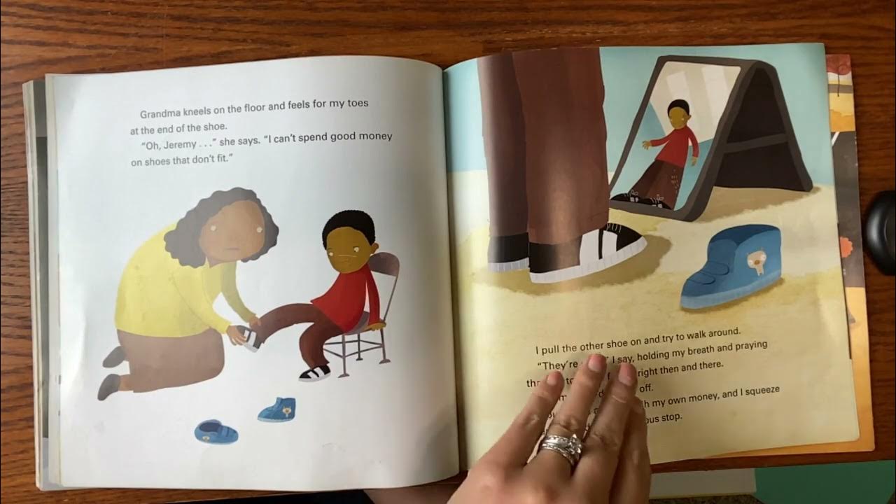 Those Shoes Read Aloud - YouTube