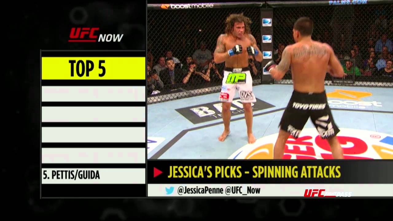 UFC Now Ep. 302: Top 5 Spinning Attacks - YouTube