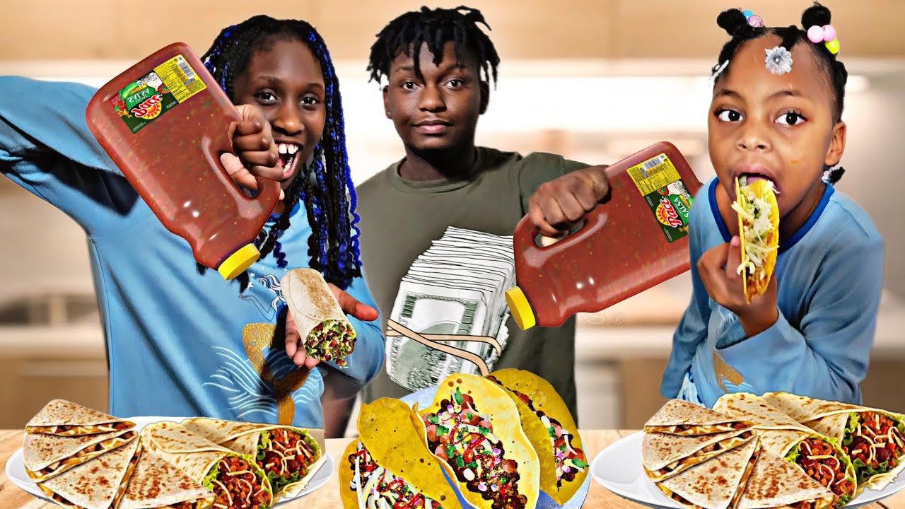 ITS TACO🌯🌮 TUESDAY! THE TUFC FAMILY COOKS UP CHICKEN AND BEEF TACOS😍 ...