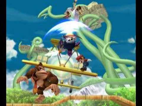 8-Bit Bramble Blast - Super Smash Bros. Brawl | GamersCast - YouTube