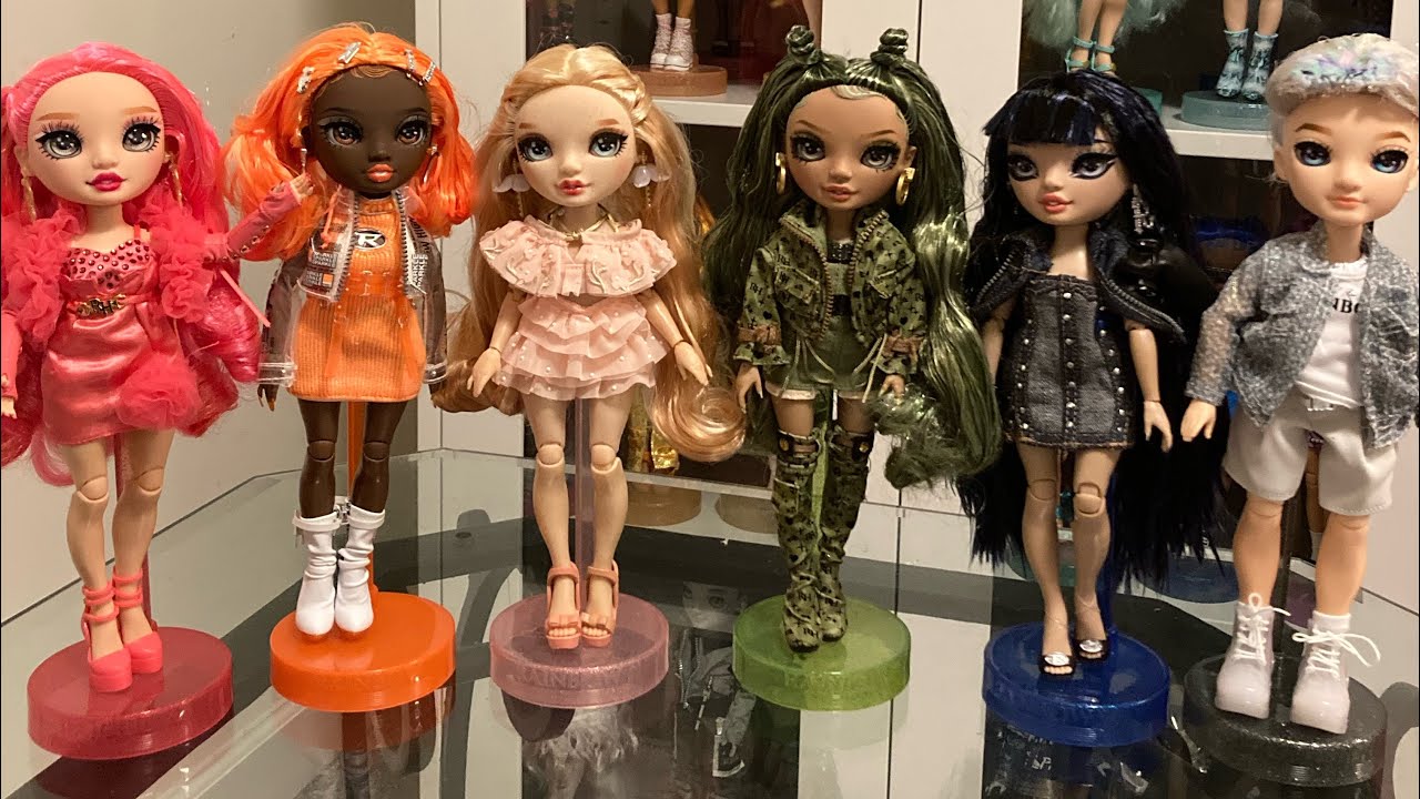 Rainbow High Series 5 unboxing - YouTube