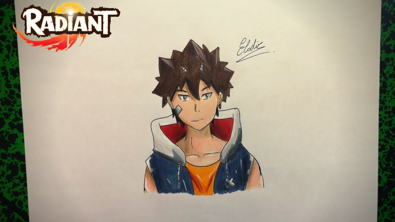 [TUTO DESSIN] - Comment dessiner Seth de Radiant - YouTube