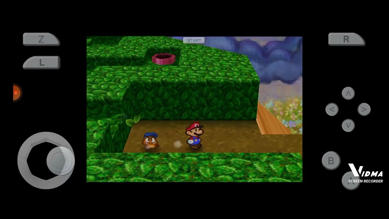 Paper Mario 64 Chapter 6 Flower Fields Part 93 - YouTube