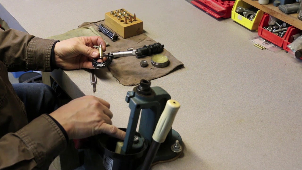 Ring Die Usage 1080p - YouTube