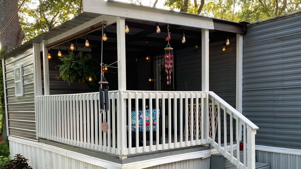 NEW Mobile Home updates | Catch up with me | - YouTube