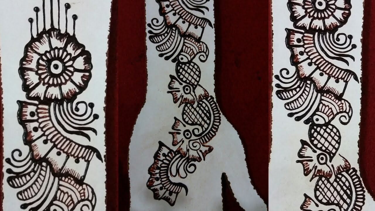 Arabic Mehndi Design Eid Special 2020 | Stylish Mehndi Design for Back ...