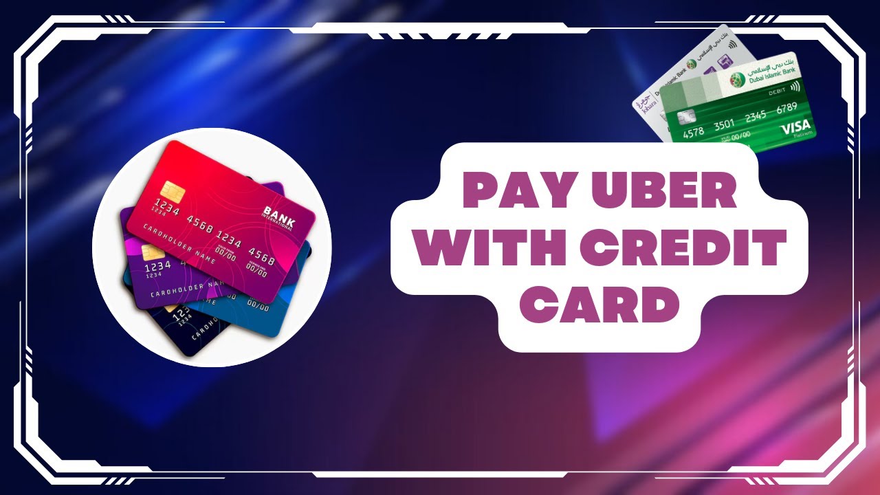 Paying for Uber with a Credit Card - Step by Step Guide - YouTube