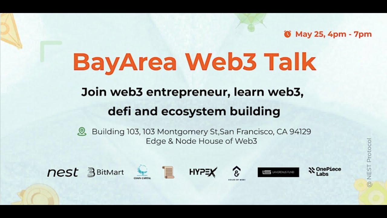 Bay Area Web3 Talk - YouTube