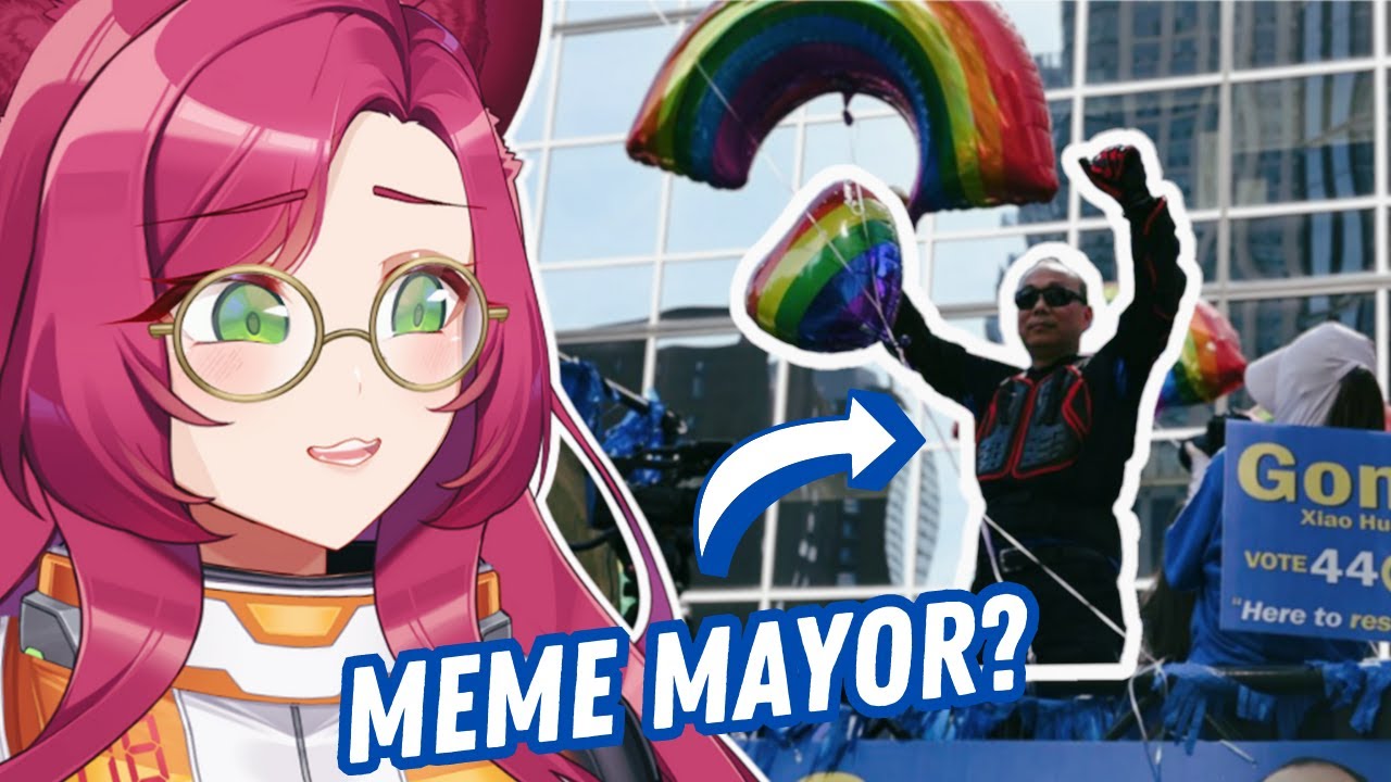 Toronto's meme candidate for mayor - YouTube