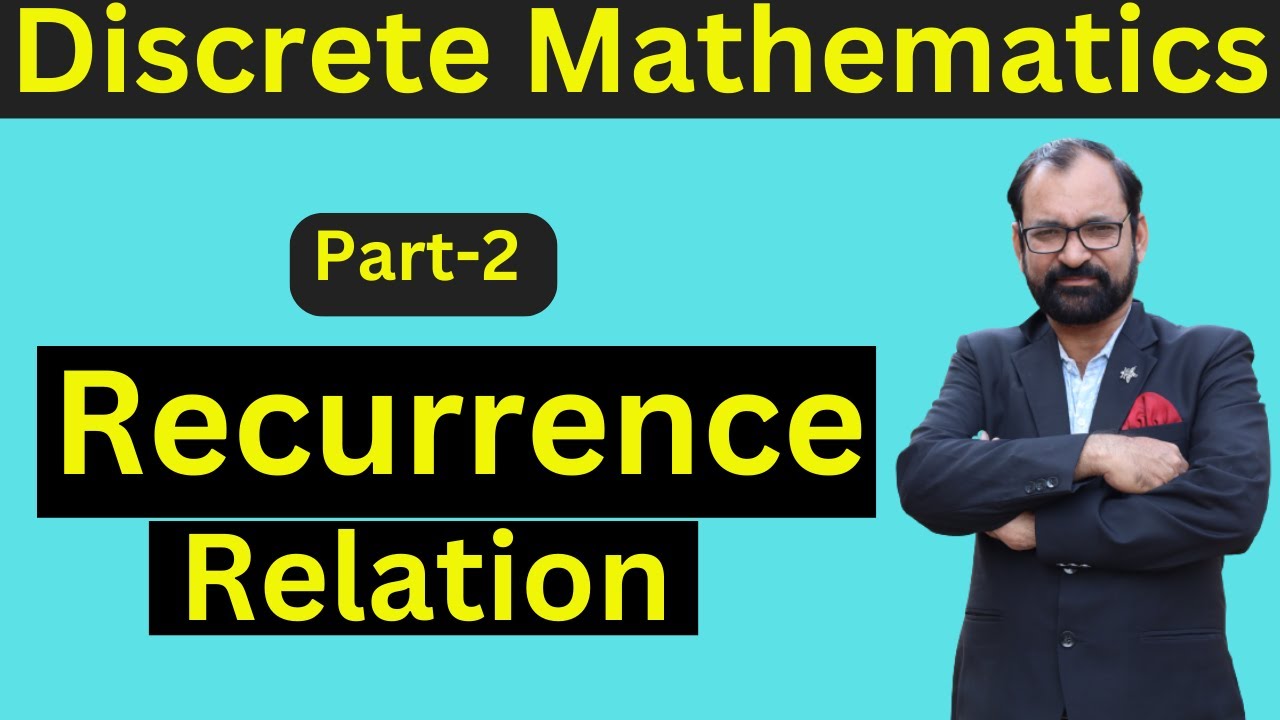 Recurrence Relation - L-2 - YouTube