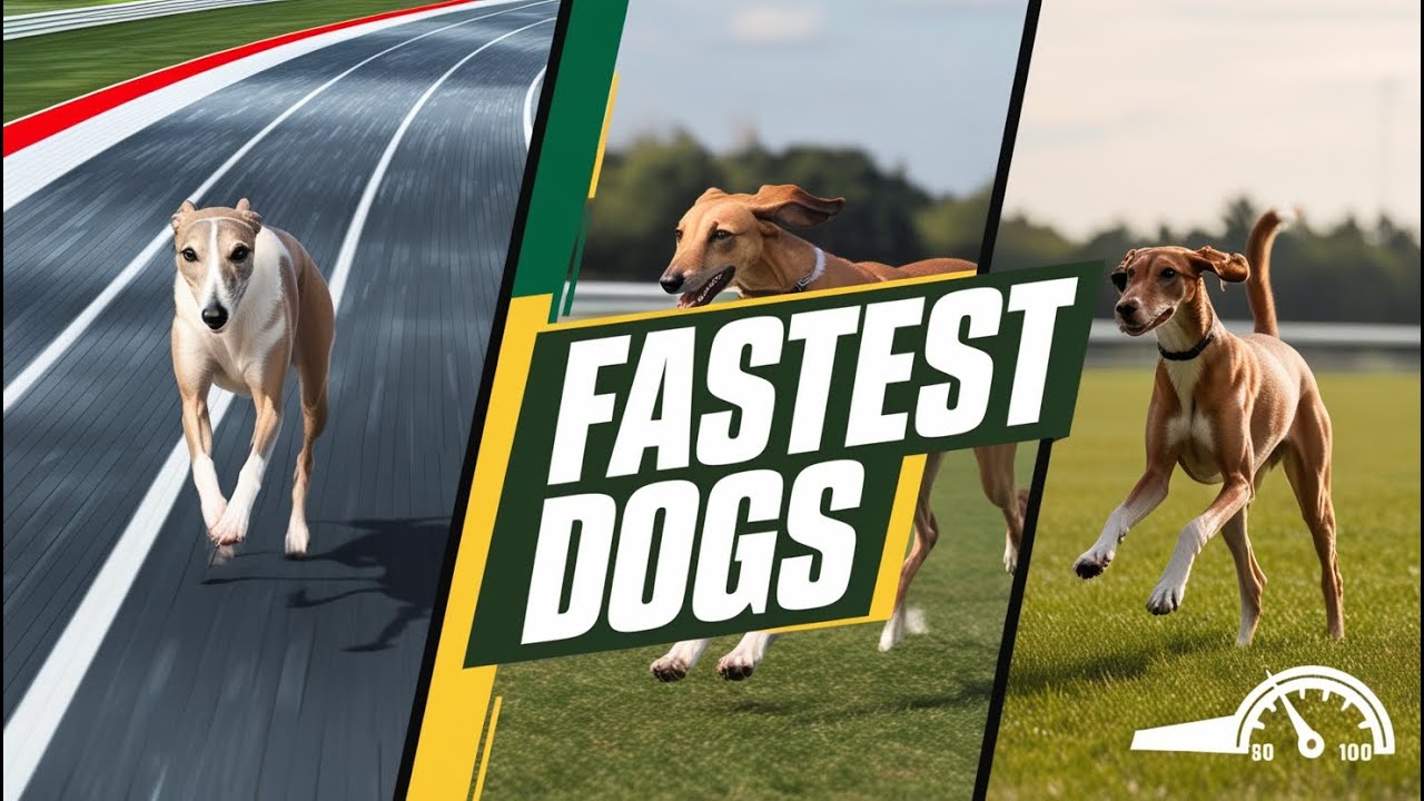 Top 5 Fastest Dog Breeds in the World | Speed Demons of the Canine ...