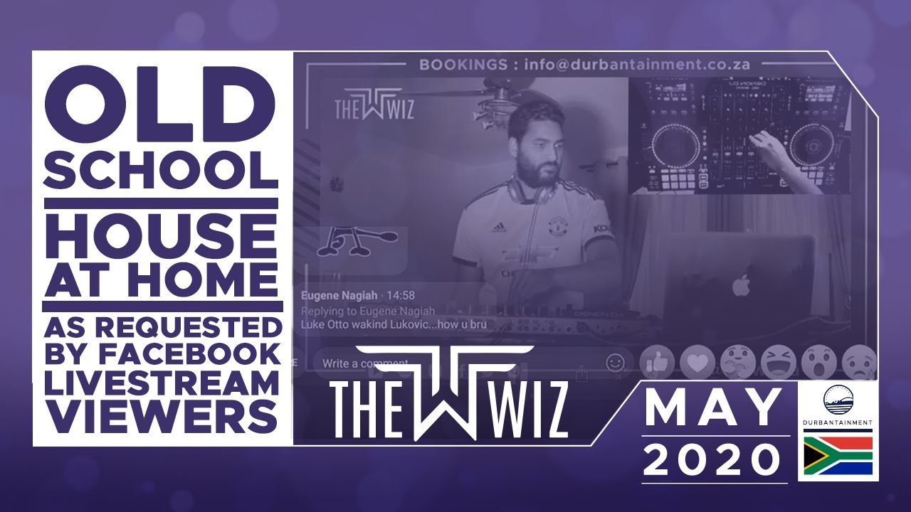 House at Home - 2000s House mix by The Wiz - YouTube