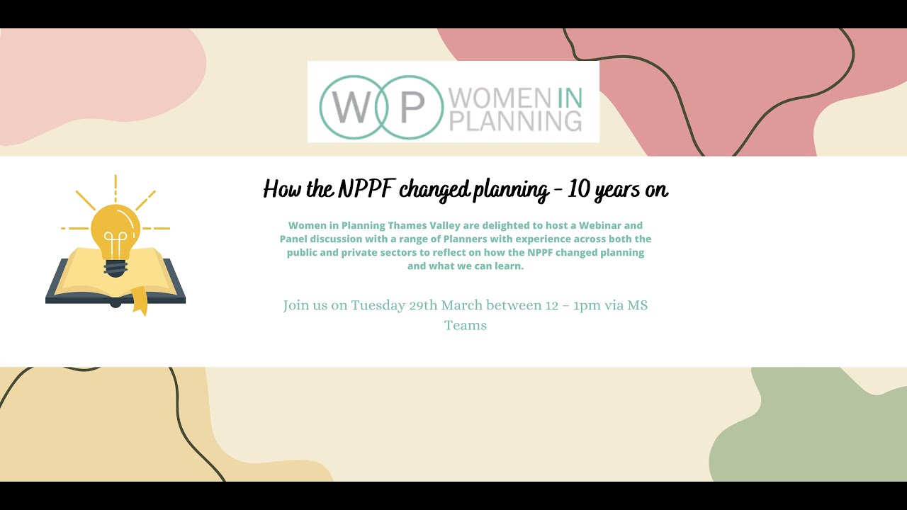 How the NPPF Changed Planning - YouTube