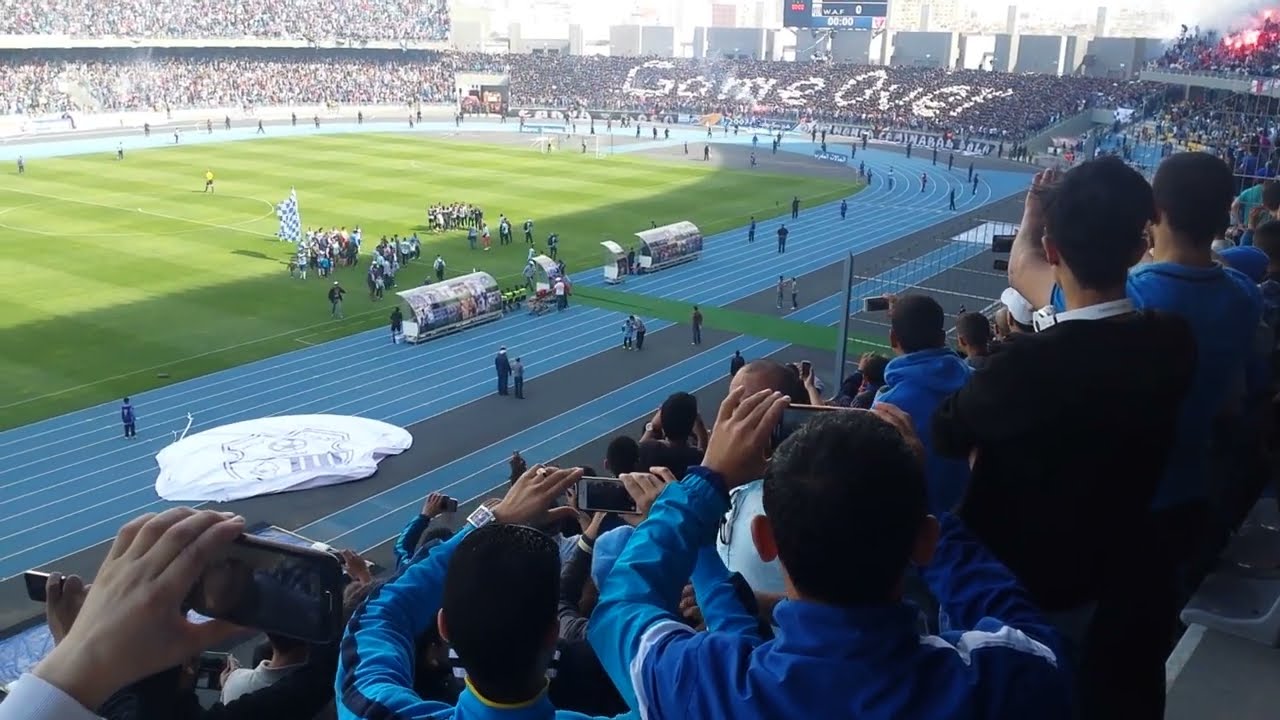 IRT - Ultra Hercules 2007 Game Over TIFO HD - تيفو اتحاد طنجة #tanger # ...