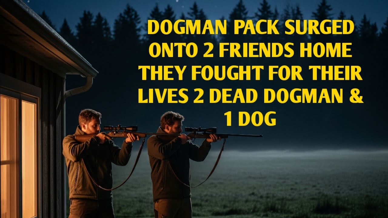 DOGMAN PACK SURGED ONTO 2 FRIENDS HOUSE THEY FOUGHT FOR THEIR LIVES 2 ...