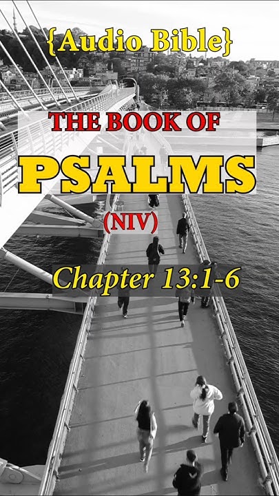 The Book of Psalms (Chapter 13) Audio Bible (NIV) #freeaudiobible #audio #motivational # ...
