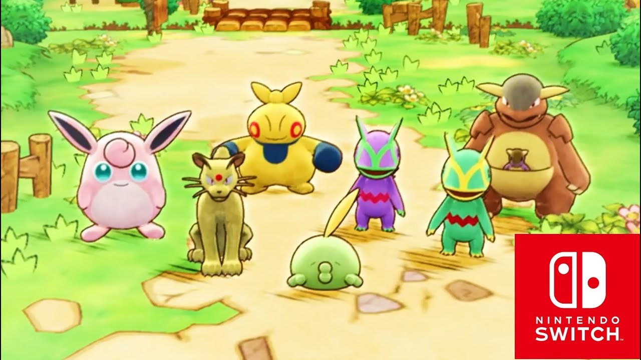 Pokemon Mundo Misterioso Equipo de Rescate DX - Video Gameplay Nintendo ...