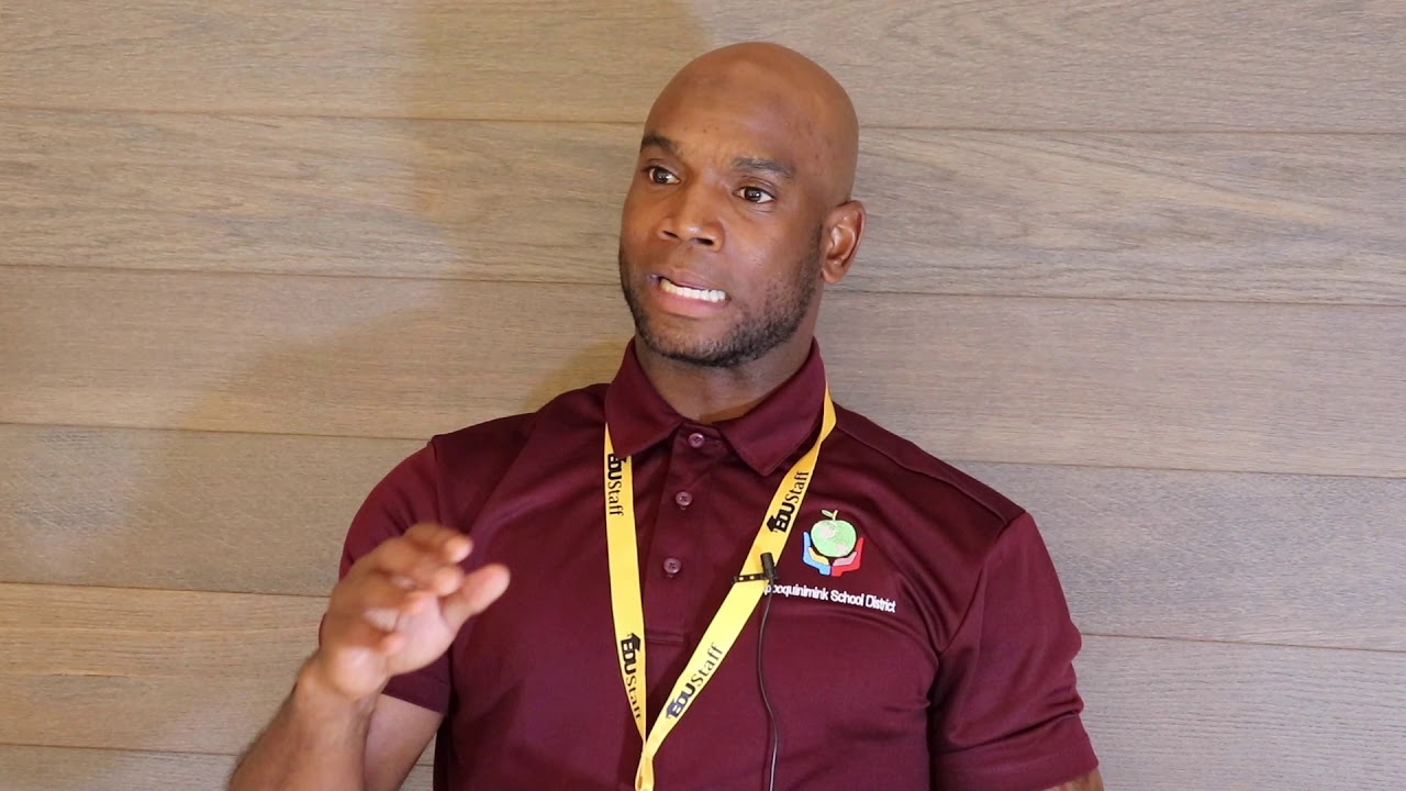 AAEE 2019 Conference Testimonial - Dominic Banks - YouTube