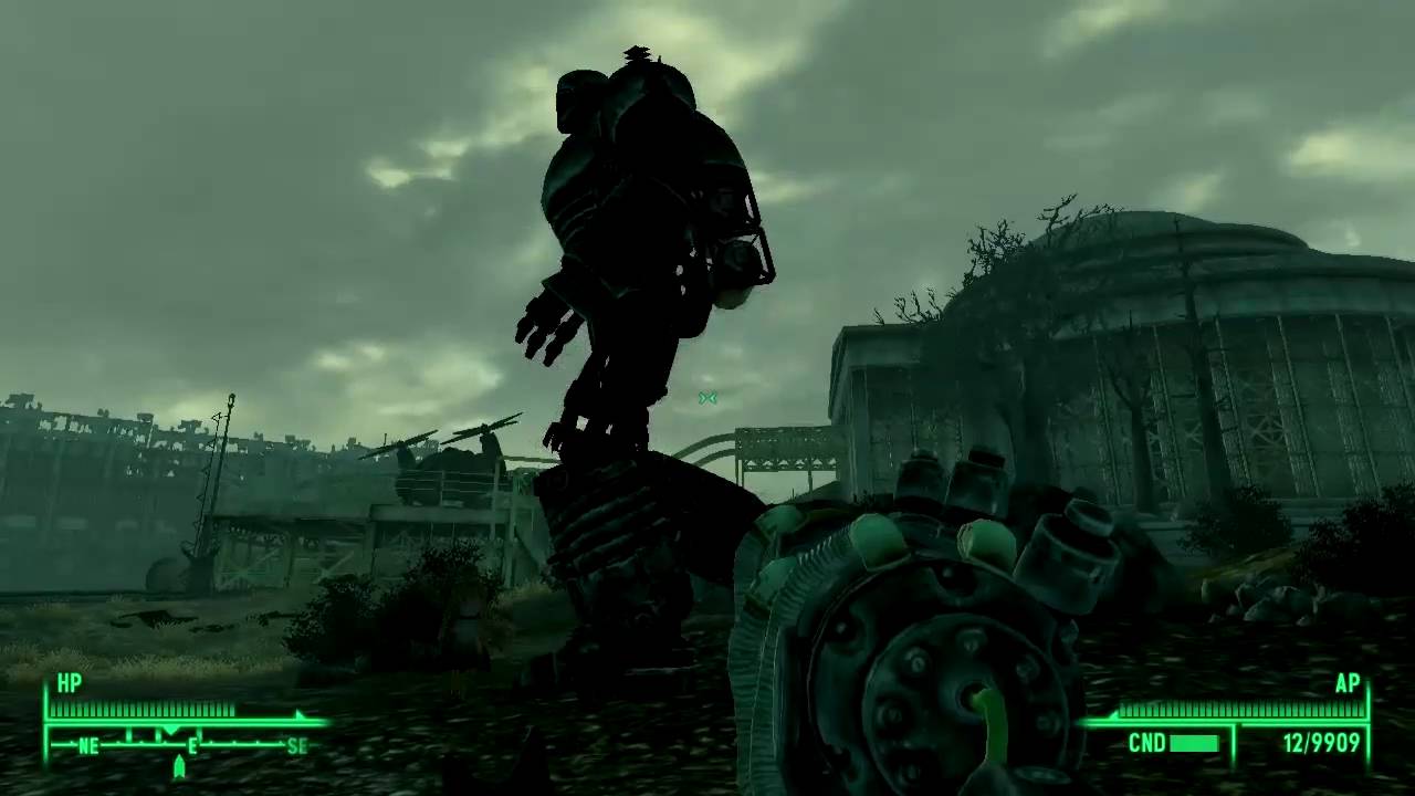 Fallout 3 - Clover vs Liberty Prime - YouTube