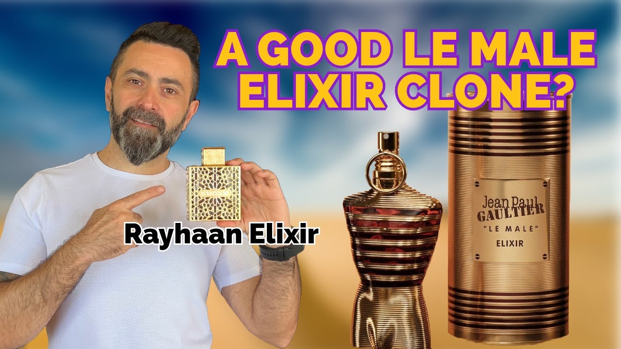 Rayhaan Elixir Review! | The Le Male Elixir Clone To Get? | # ...