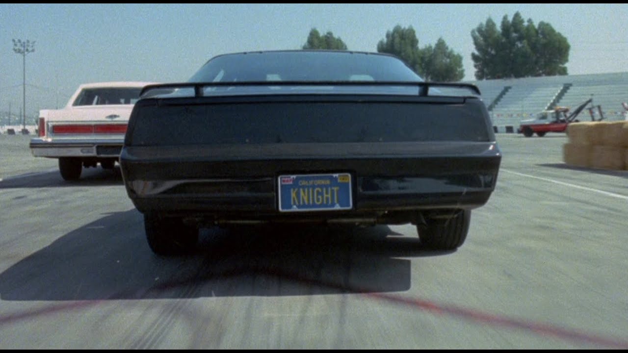 Knight Rider Screen Used Props - YouTube