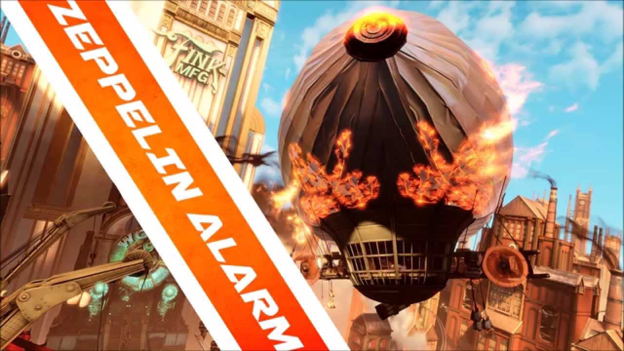 Bioshock Infinite - Zeppelin Alarm - YouTube