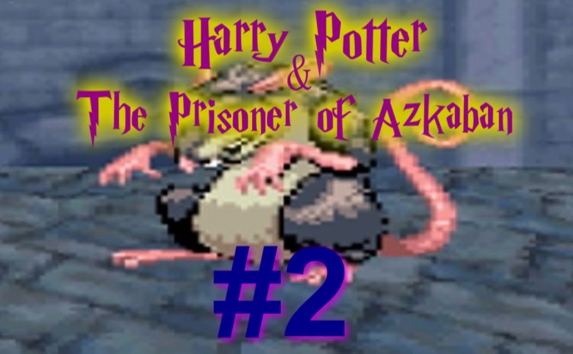 Harry Potter & The Prisoner of Azkaban (GBA) P2: NEED RAT TONIC! - YouTube