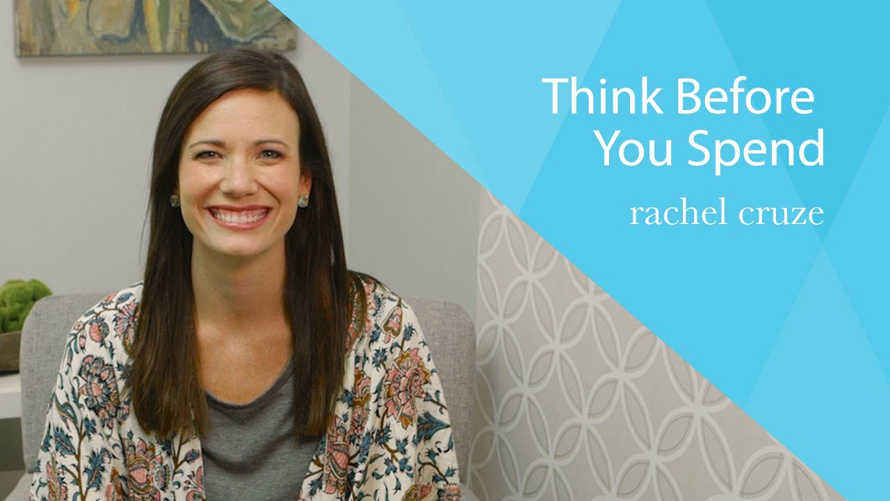 Think Before You Spend - YouTube