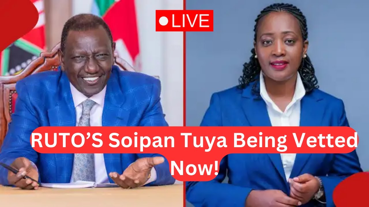 LIVE: CS NOMINEE FOR DEFENCE SOIPAN TUYA BEING VETTED NOW - YouTube