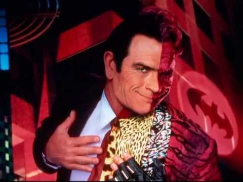 Making of Batman Forever (1995) - Two-Face Origins