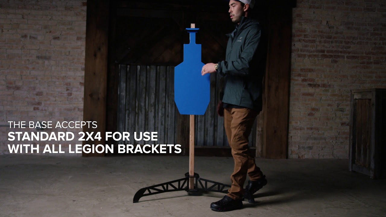 The Legion Target Base | The Most Versatile Steel Target Base In The ...