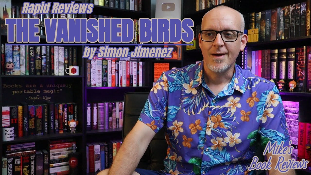 The Vanished Birds by Simon Jimenez Was The Very Definition of "Not For Me" | Why I DNF It - YouTube