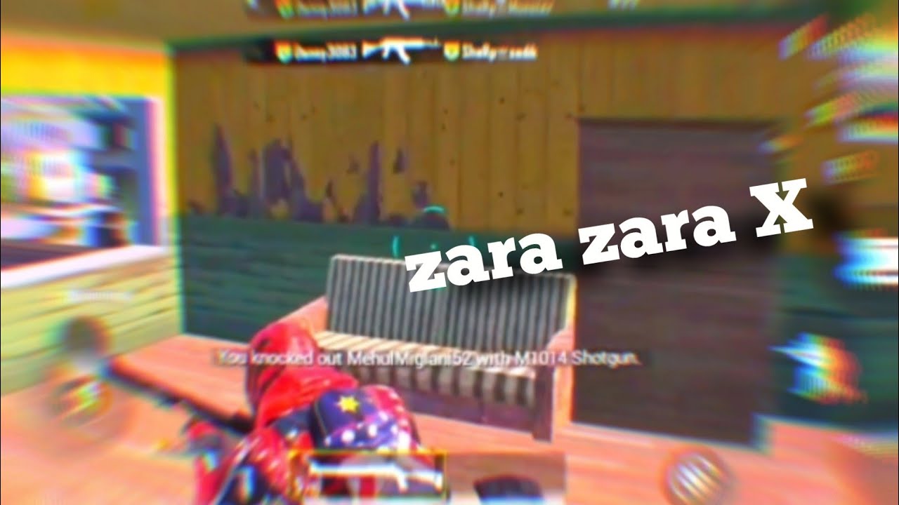 ZARA ZARA X montage vedio [PUBG MOBILE] FAISAL GAMER... - YouTube