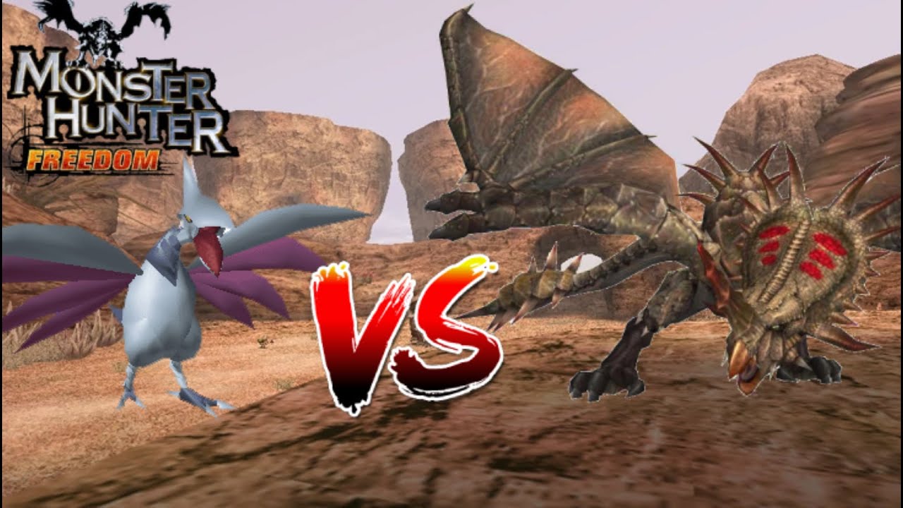 Monoblos Heart is REAL! Monster Hunter Freedom 1 - Skarm - YouTube