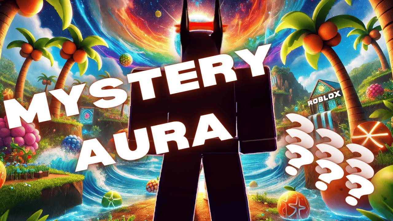 I unlocked a MYSTERY AURA in Blox Fruits... - YouTube