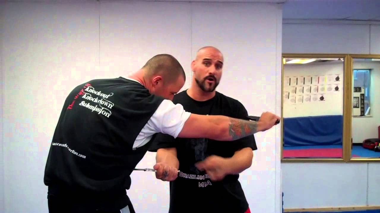 Knife Fighting 101:Lesson Three - YouTube