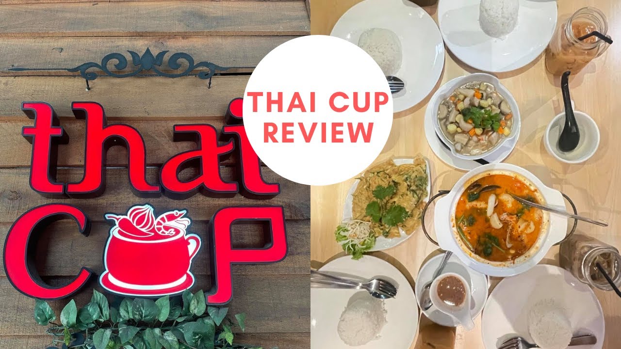 Thai Cup Publika Review - YouTube