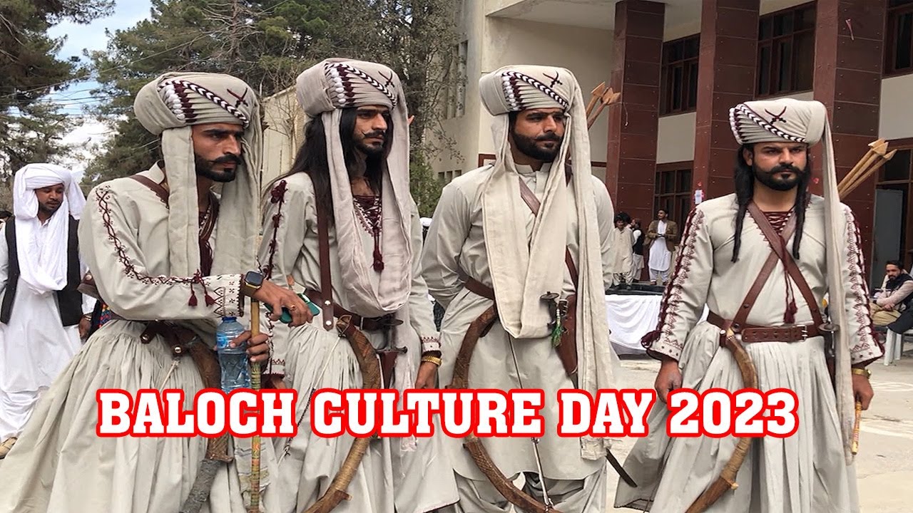 2nd March | Baloch Culture Day 2023 | UOB | Balochi Chaap | Quetta ...