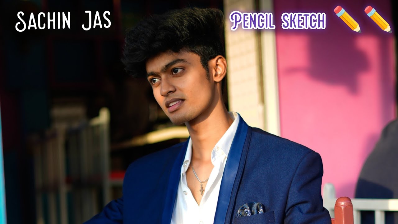 Sachin Jas Drawing ,pencil sketch #art #sachin #jas #songs #youtube # ...