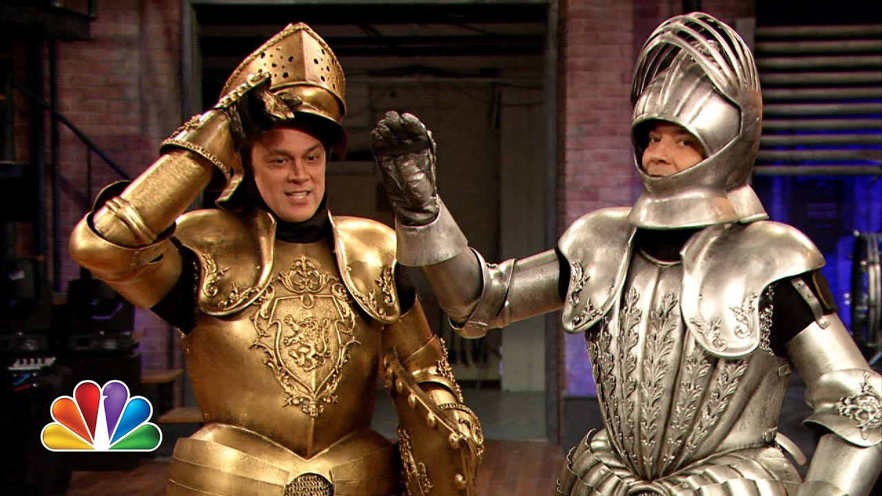 Late Knights Race with Johnny Knoxville (Late Night with Jimmy Fallon ...