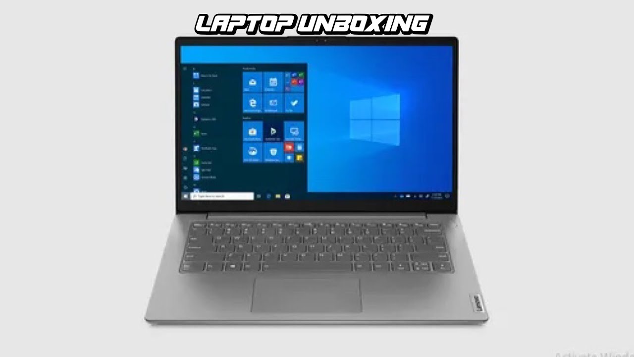 AESTHETIC LAPTOP UNBOXING!! | Lenovo V14 Gen 2 | #unboxing # ...