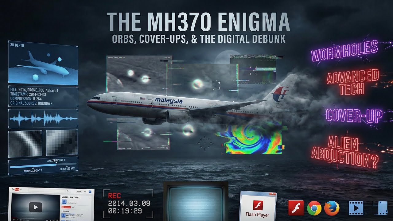 The TRUTH About the MH370 Orb Videos has FINALY "Leaked" - YouTube