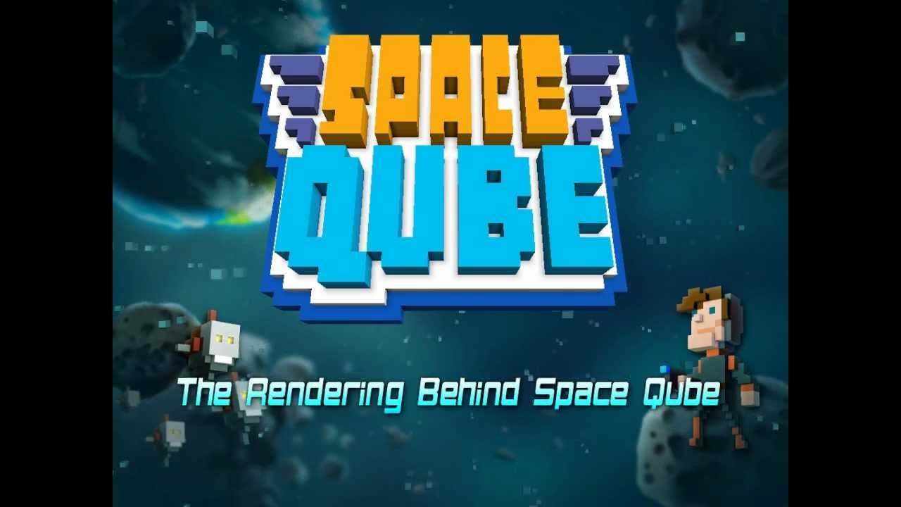 Space Qube Trailer 2 : The Rendering Behind Space Qube - YouTube