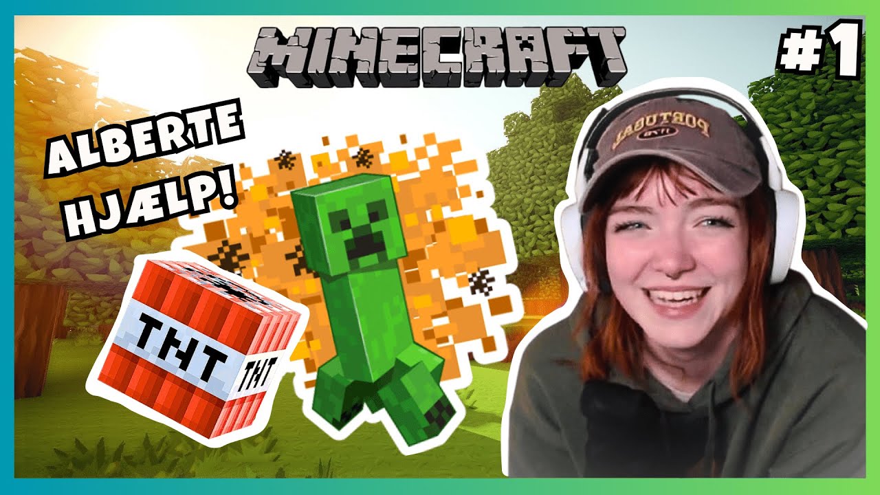 THE MINECRAFT COMEBACK! | Alb & Cinder i Minecraft #1 - YouTube