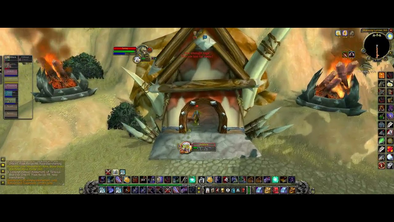 World Of Warcraft Classic Era full WSG - YouTube
