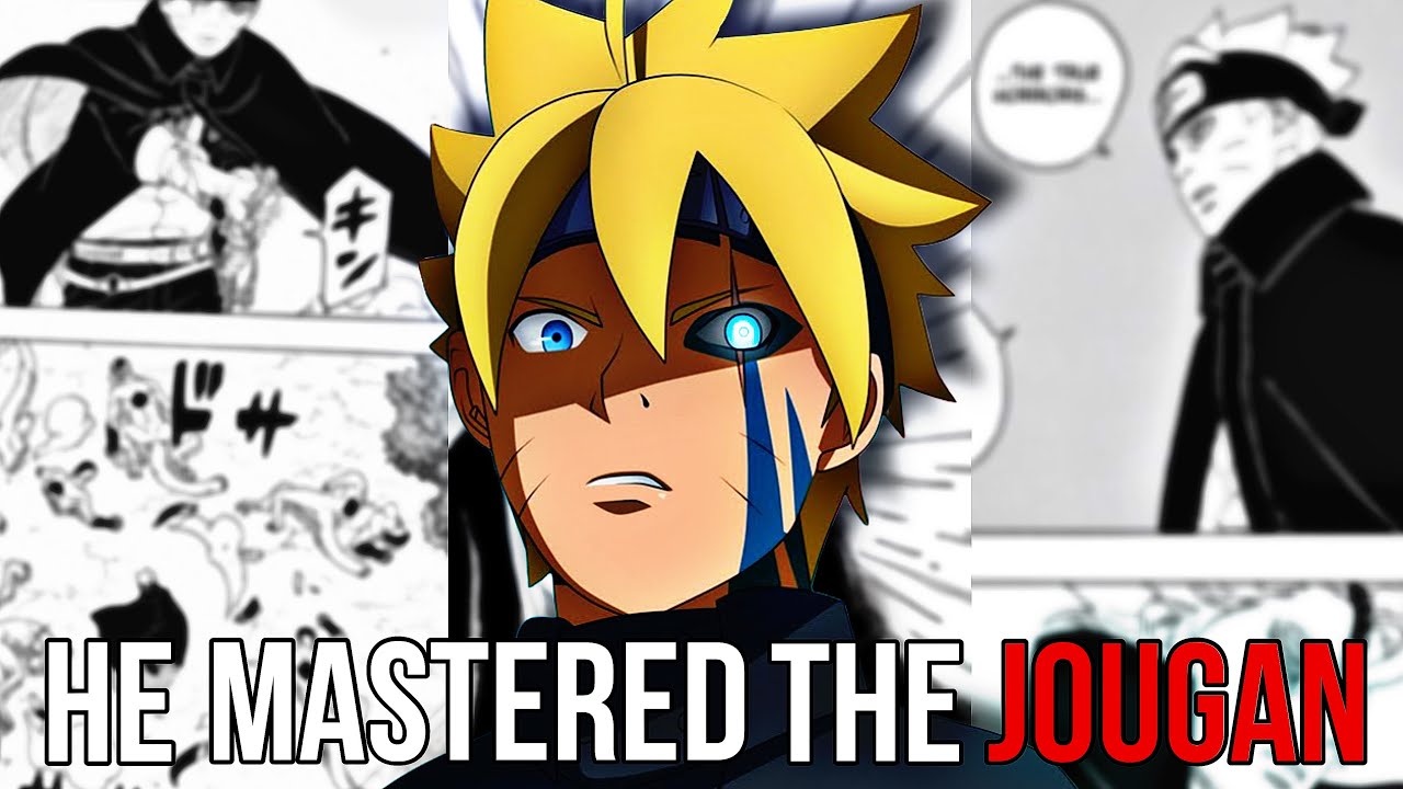 Boruto Mastered The JOUGAN In The Timeskip! All Jougan Abilities ...